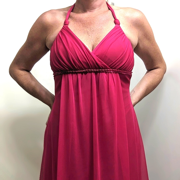 Dresses | Magenta Cocktail Dress | Poshmark